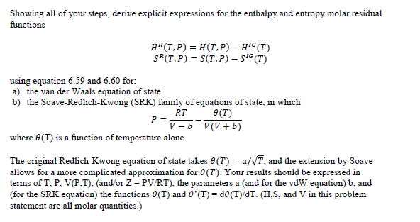 Showing all of your steps, derive explicit | Chegg.com