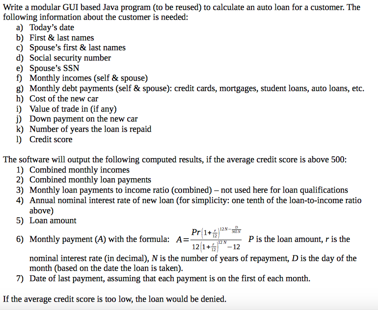 Solved JAVA ONLY please show screenshouts of output. ignore | Chegg.com