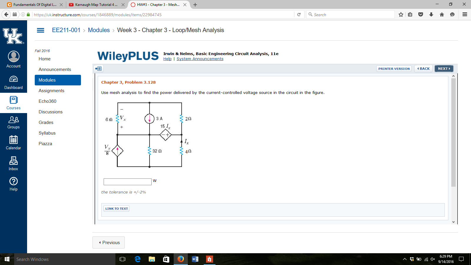 Solved e Fundamentals Of Digital L >く Karnaugh Map Tutorial | Chegg.com
