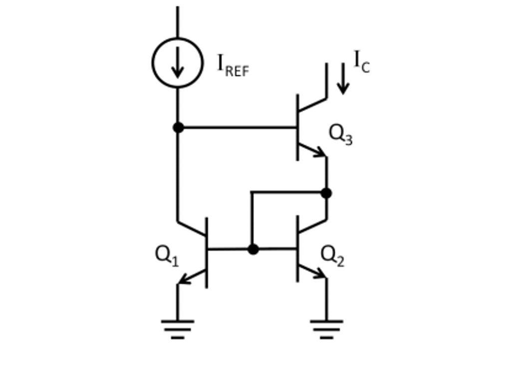 Solved What is now known as the “Wilson current mirror” adds | Chegg.com
