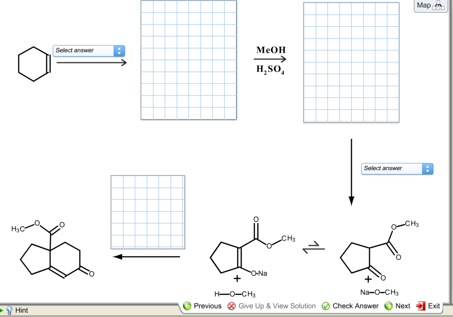 Solved Fill in the missing reagents or structures associated | Chegg.com