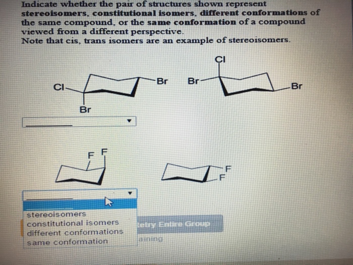 Solved Indicate whether the pair of structures shown | Chegg.com