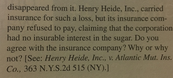 Solved 10. Henry Heide, Inc, received a warehouse receipt | Chegg.com