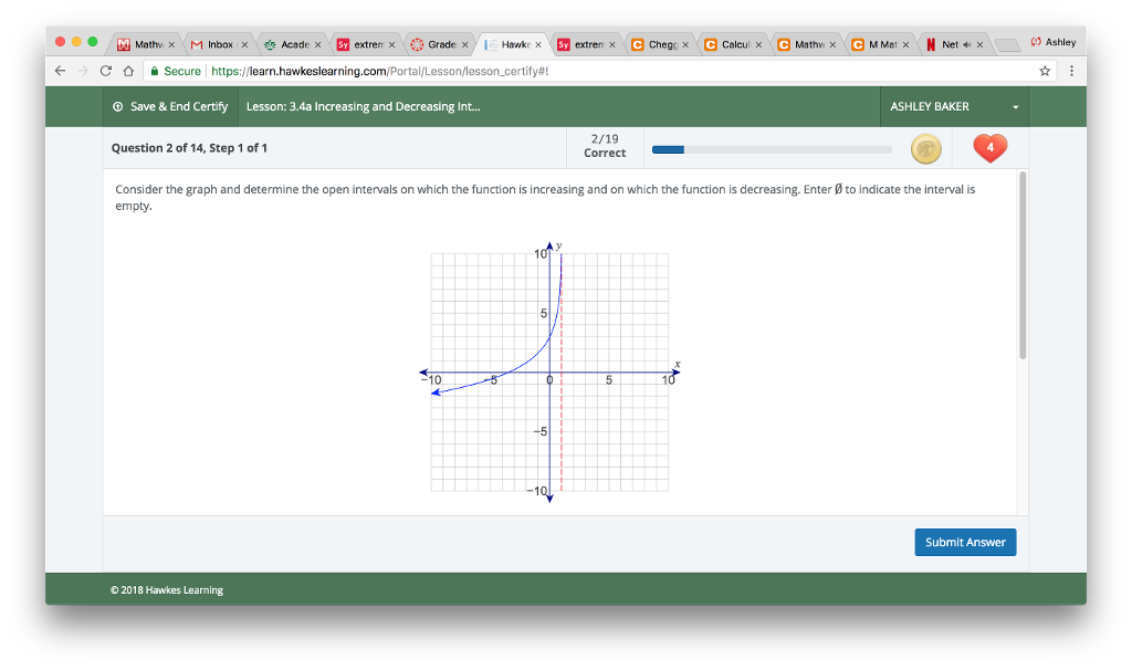 Solved Ashley (-? O Secure | Chegg.com