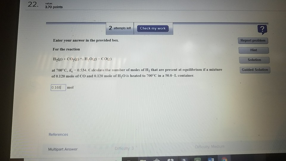 Solved 3 attempts left Check my work 2 Be sure to answer all | Chegg.com