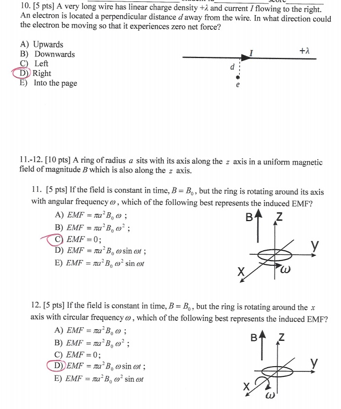 Solved A very long wire has linear charge density +lambda | Chegg.com