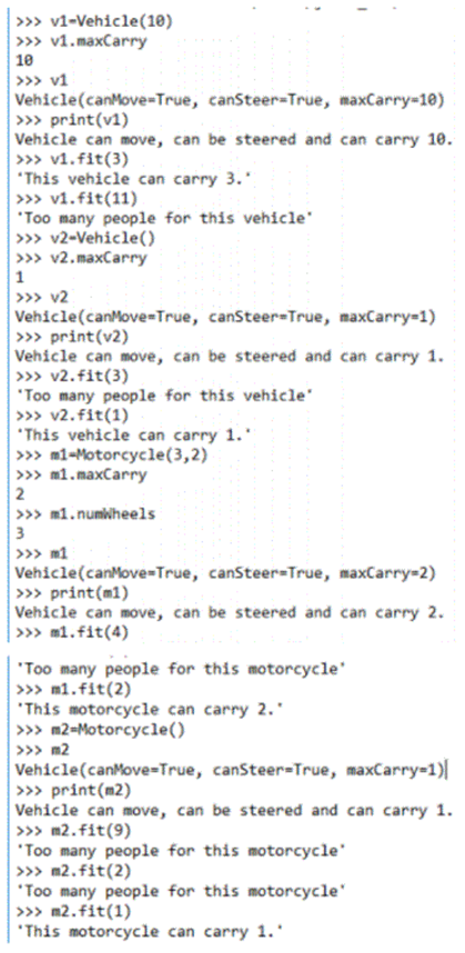 Solved Need help with Intro to Computer Science 2 (Python) | Chegg.com