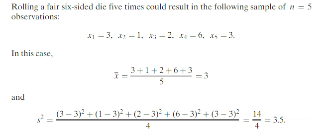 Solved Rolling a fair six-sided die five times could result | Chegg.com