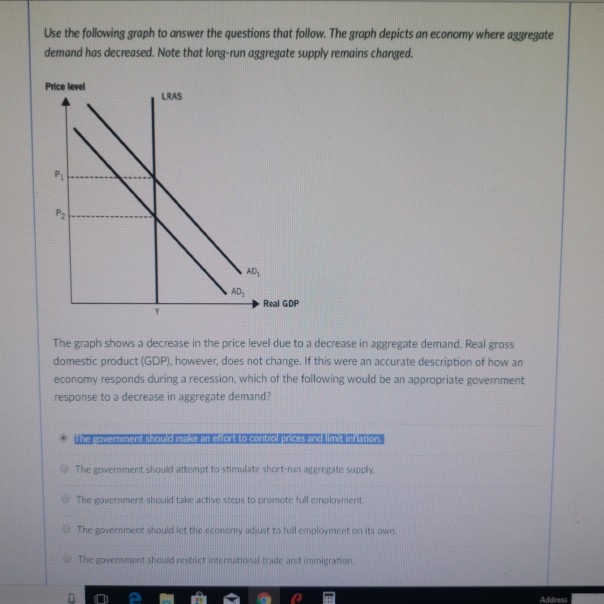 Solved Use the following graph to answer the questions that | Chegg.com