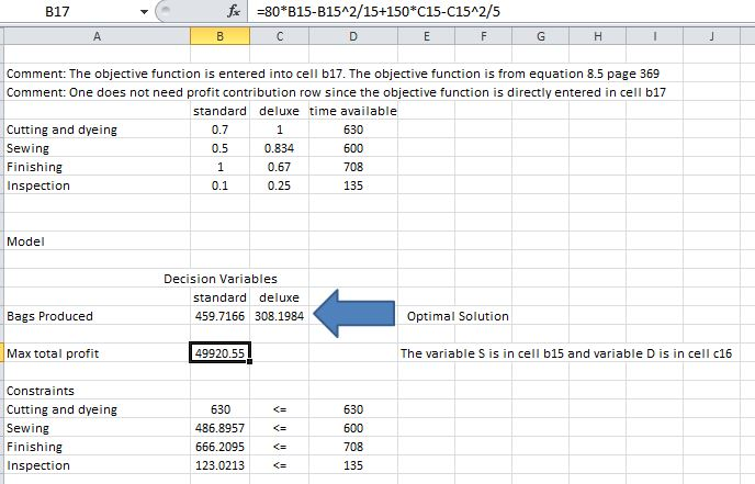 Solved Section 8.1 Expanded: Constructing the nonlinear | Chegg.com