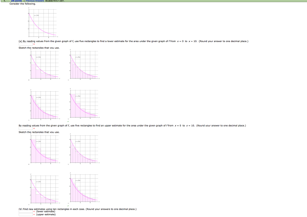 Consider the following. (a) By reading values from | Chegg.com