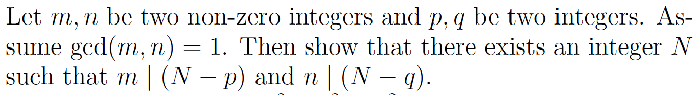 Solved 1. 2. I have two mathematical proof questions. Thank | Chegg.com
