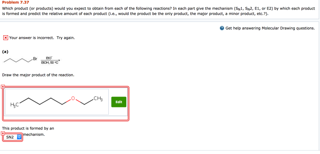 Solved Which product (or products) would you expect to | Chegg.com