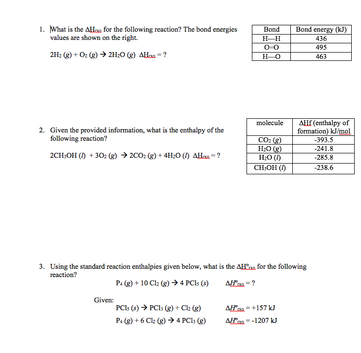 Solved What Is The Delta H rxn For The Following Reaction Chegg solved-what-is-the-delta-h-rxn-for-the-following-reaction-chegg