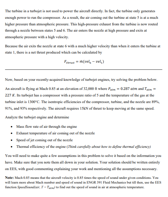 Solved combustor diffuser nozzle il compressor shaft turbine | Chegg.com