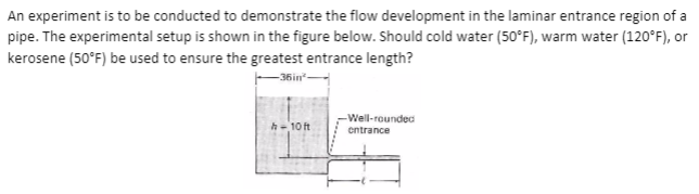 Solved An experiment is to be conducted to demonstrate the | Chegg.com