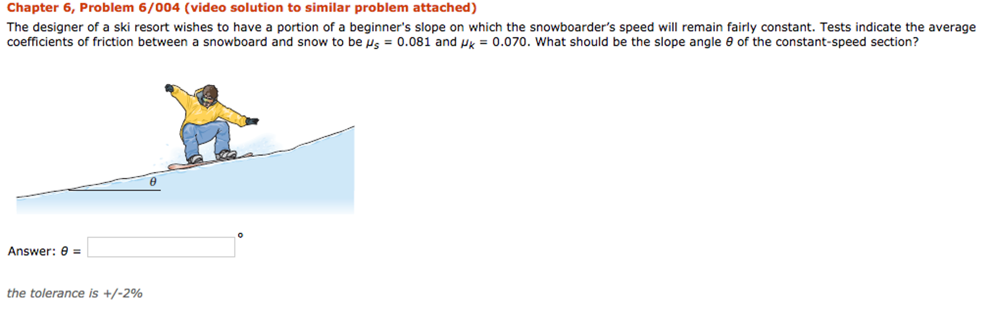 Solved The designer of a ski resort wishes to have a portion | Chegg.com