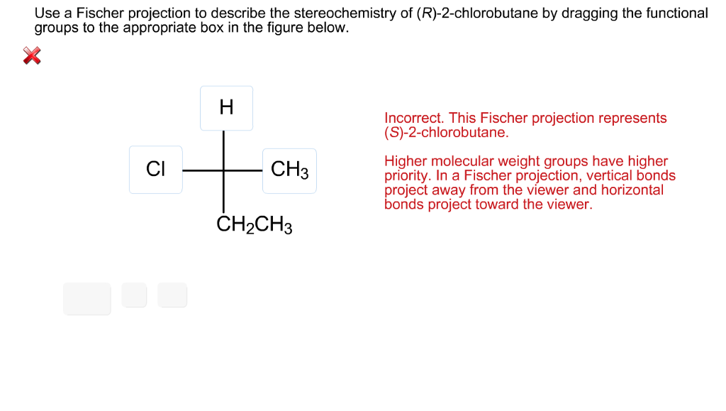 R 2 Chlorobutane Fischer Projection