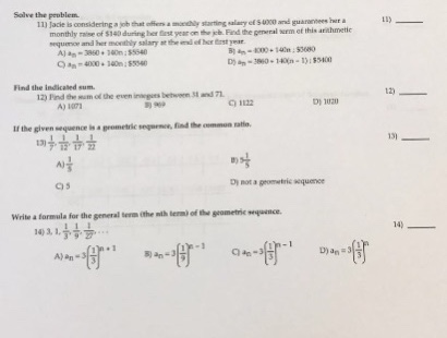 Solved Find the sum of the even integers between 31 and 71 | Chegg.com
