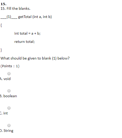 Solved 14. 14. Given the following codes: String appName - | Chegg.com