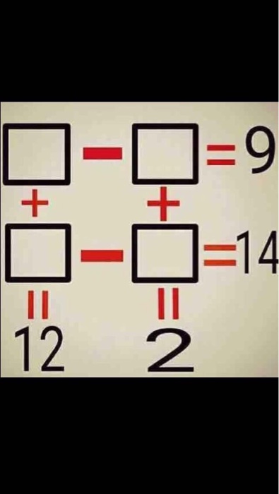 Solved 94 + = 12 | Chegg.com
