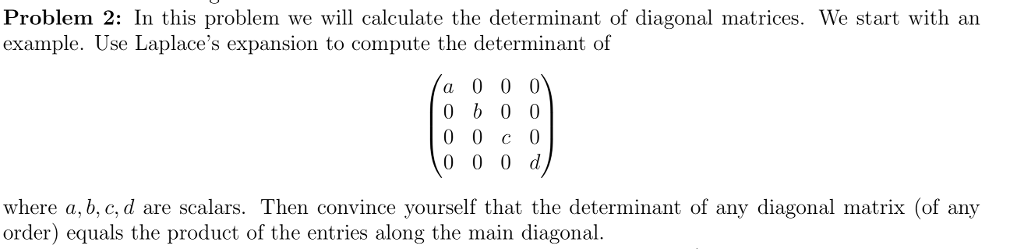 Solved Problem 2: In this problem we will calculate the | Chegg.com