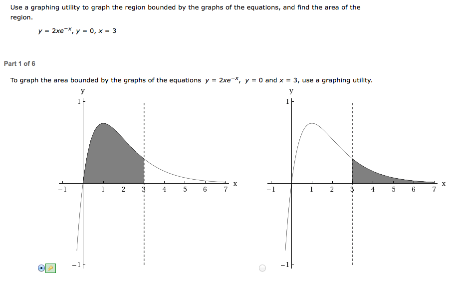 Solved Use a graphing utility to graph the region bounded by | Chegg.com