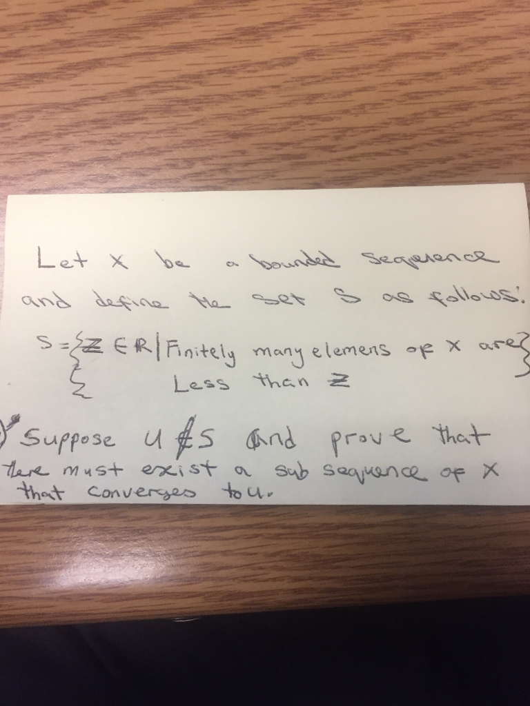 Solved begin by showing that for every epsilon > 0, there | Chegg.com