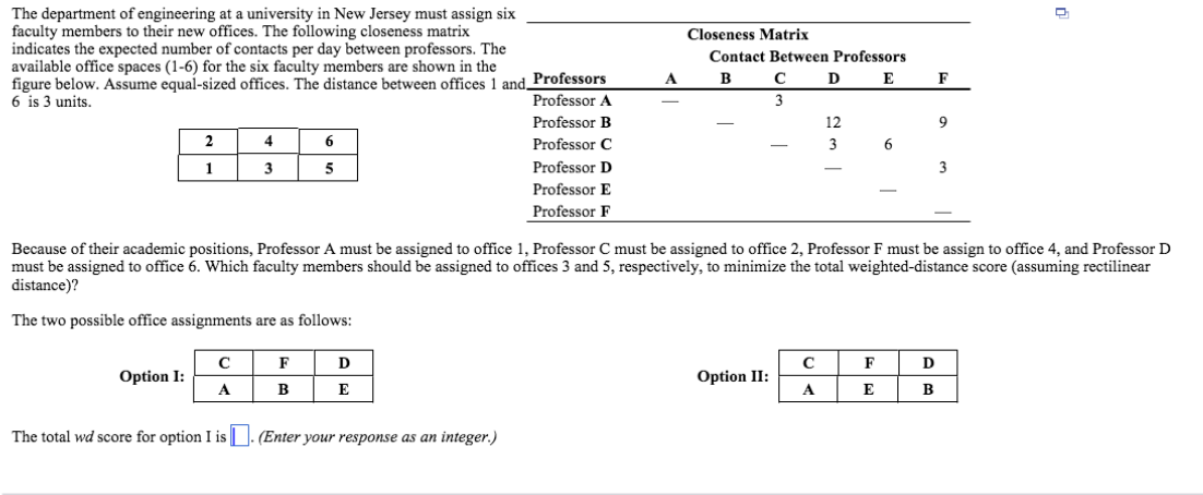 Solved The department of engineering at a university in New | Chegg.com