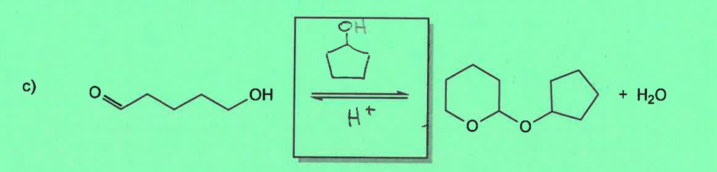 Solved C) OH + H20 | Chegg.com