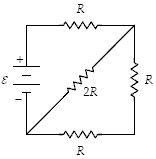 Solved what is the current that pass through 2R-Resistor | Chegg.com