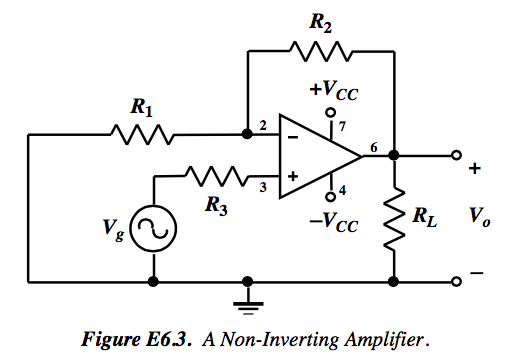 Solved 1. List the ideal characteristics of an operational | Chegg.com