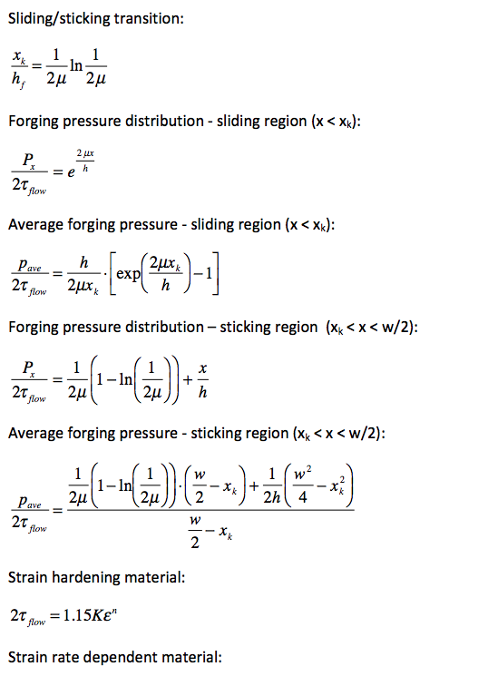 Solved You are forging a rectangular piece of metal. Its | Chegg.com