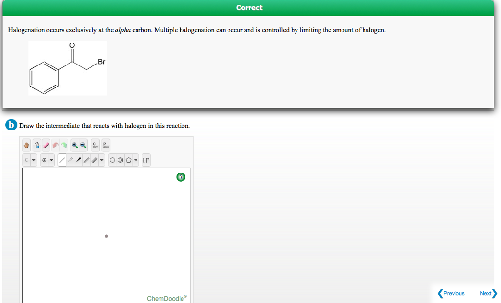 Solved Correct Write a mechanism for the step below, using | Chegg.com