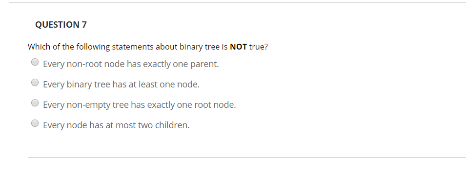 Solved Question 5 How Many Distinct Binary Search Trees Can 9823