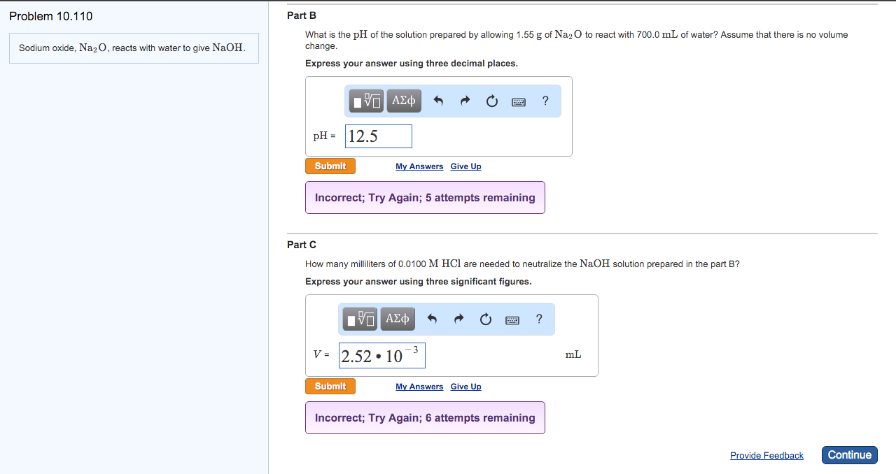 Solved Key Concept: Protonated/Unprotonated, part 2: | Chegg.com