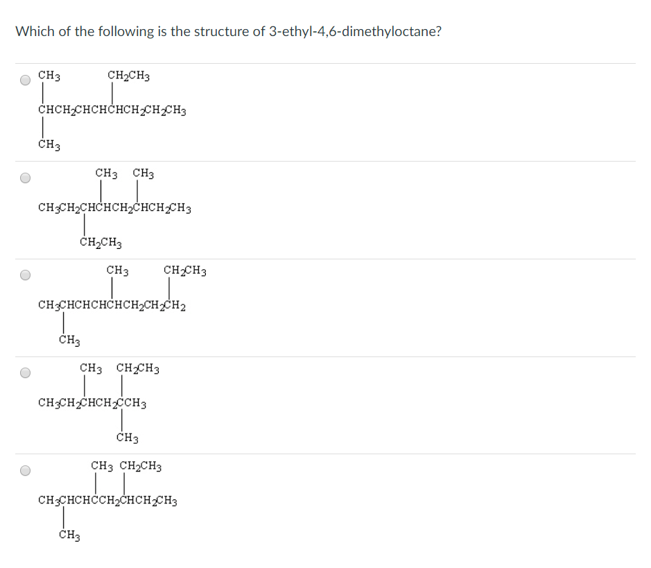 Solved Which Of The Following Is The Structure Of Chegg solved-which-of-the-following-is-the-structure-of-chegg