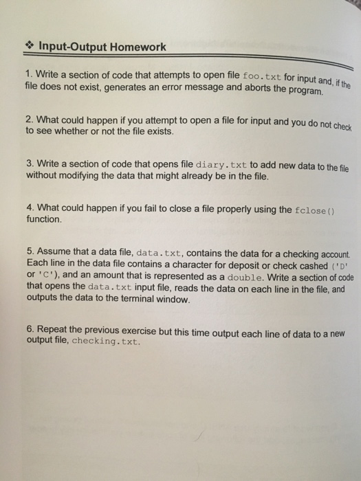 Solved Write a section of code that attempts to open file | Chegg.com
