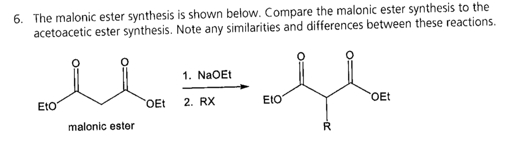 Malonic Ester