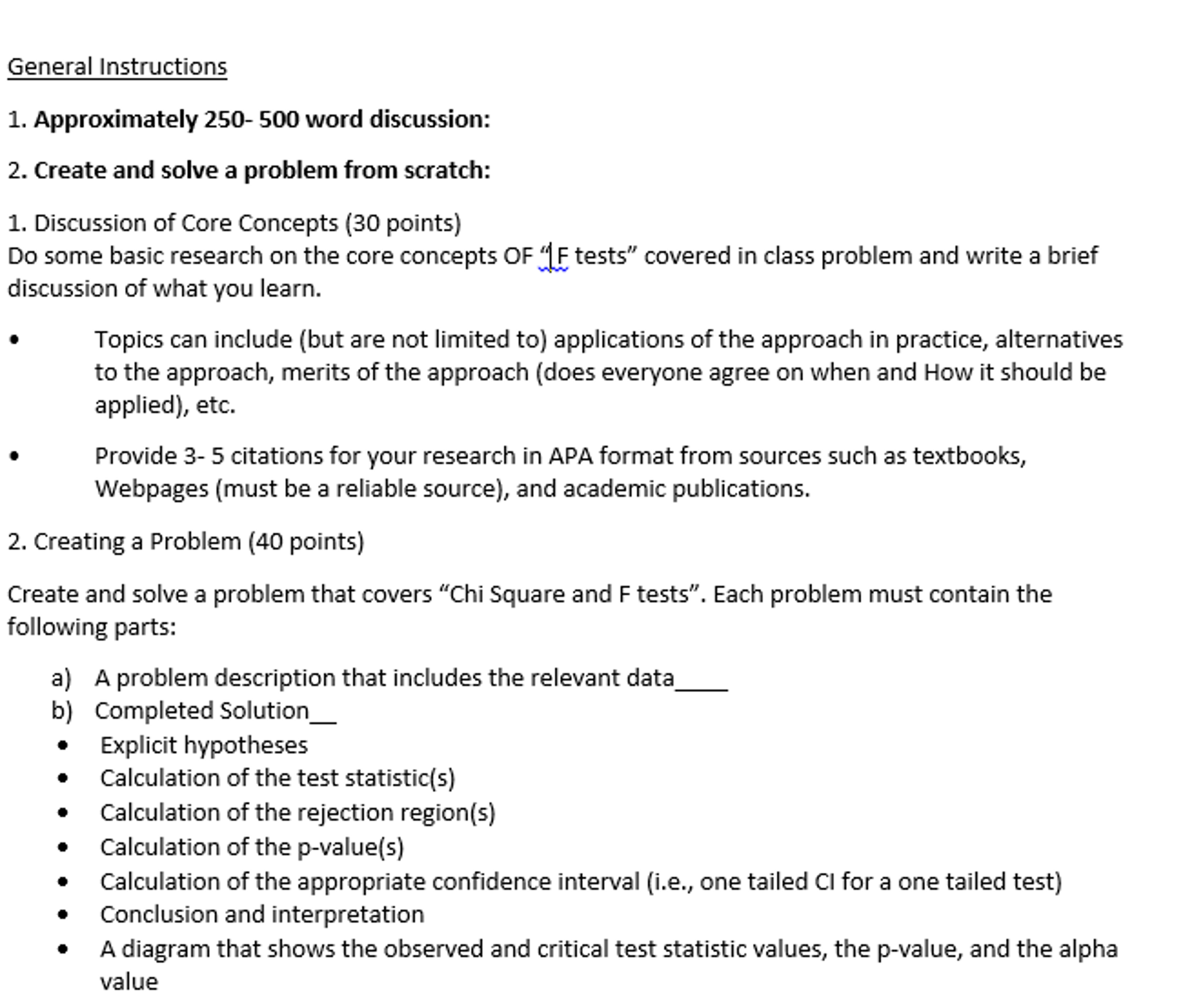 Solved Approximately 250- 500 word discussion: Create and | Chegg.com