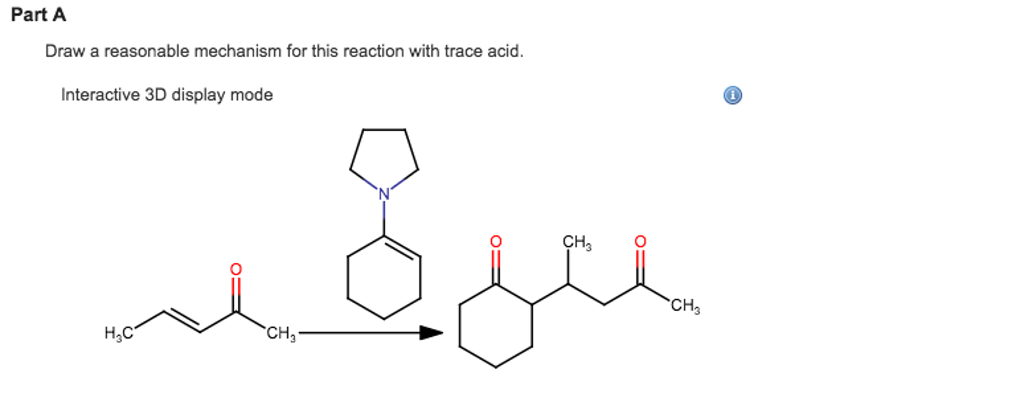 Solved Part A Draw a reasonable mechanism for this reaction | Chegg.com