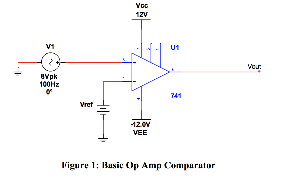 Solved 1. What is the purpose of VRef? 2. Discuss the | Chegg.com