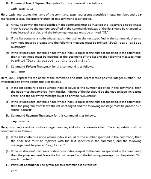 Solved You are required to write an interactive C program | Chegg.com
