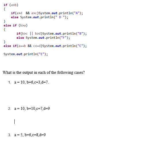 Solved Hello I hope to answer the following question in | Chegg.com