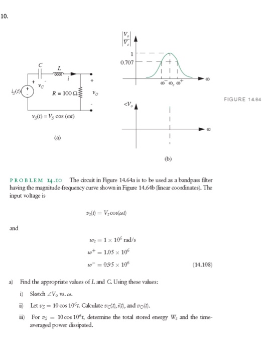 Solved 879 Use Loop Analysis To Find Vo In The Network In 