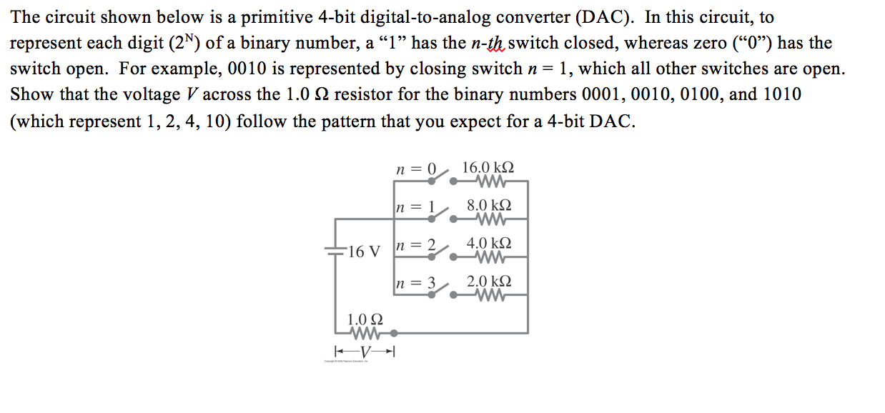 Solved The circuit shown below is a primitive 4-bit | Chegg.com