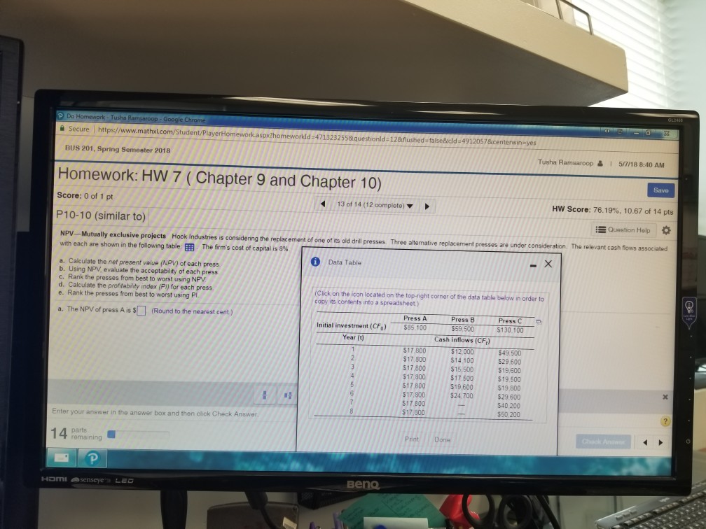 Solved ? Secure | https:// | Chegg.com