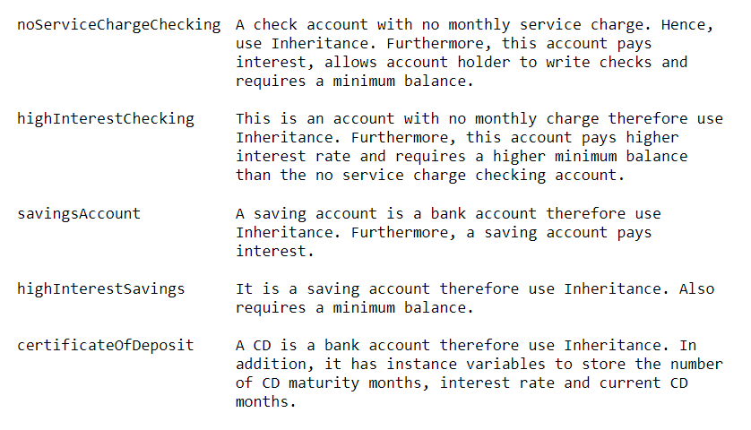 Solved Banks offer various types of accounts, such as | Chegg.com