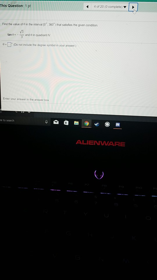 Solved This Question: 1 pt 4 of 20 (0 complete) Find the | Chegg.com