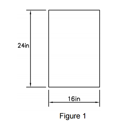 Solved A concrete beam has a cross sectional area of 16” x | Chegg.com